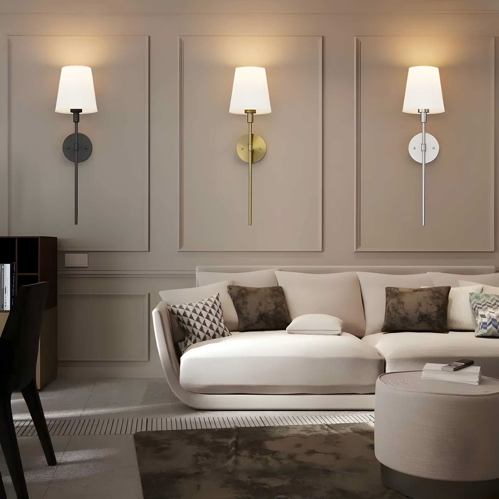 Luxury Wireless Wall Lamp: Easy Installation, Elegant Design, and ...