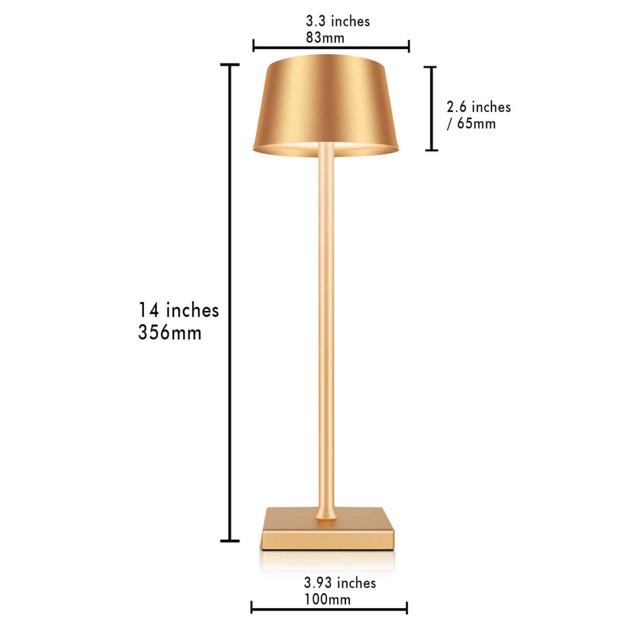 Cordless Battery Powered Portable Table Lamp – Iluminating