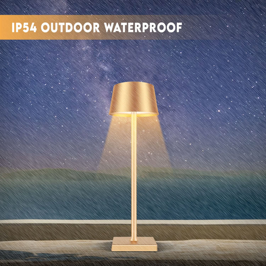 Cordless Battery Powered Portable Table Lamp – Iluminating