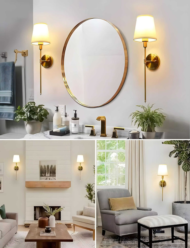 Luxury Wireless Wall Lamp: Easy Installation, Elegant Design, and ...