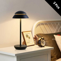 Wireless Cordless Rechargeable Table Lamp Battery Powered Operated ...