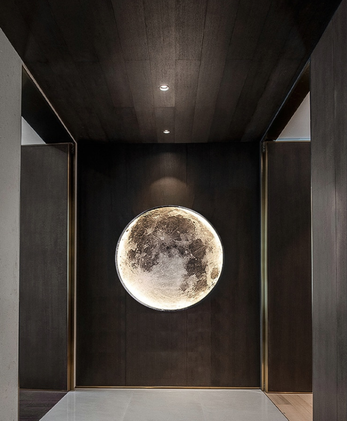 Wall Moon Mounted Lighting Ceiling Light Fixture – Iluminating