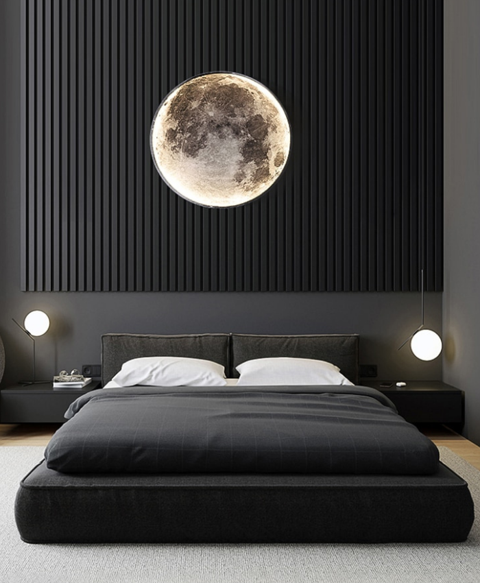 Wall Moon Mounted Lighting Ceiling Light Fixture – Iluminating